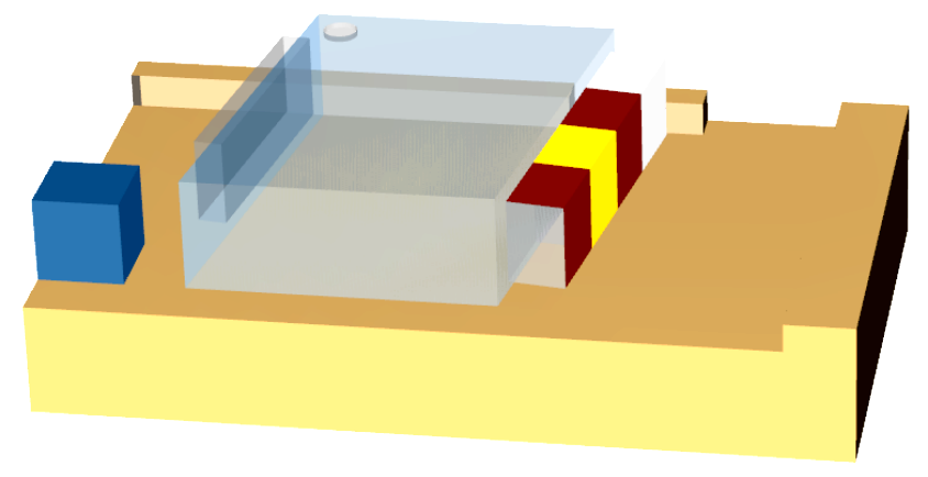 TFF MUX with Collimating Lens